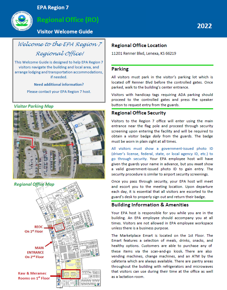 Epa Region 7 New Building